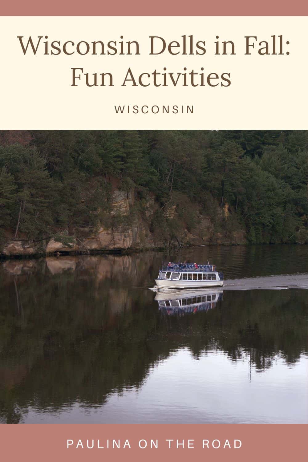 Wisconsin Dells in Fall: 10 Fun Activities - Paulina on the road