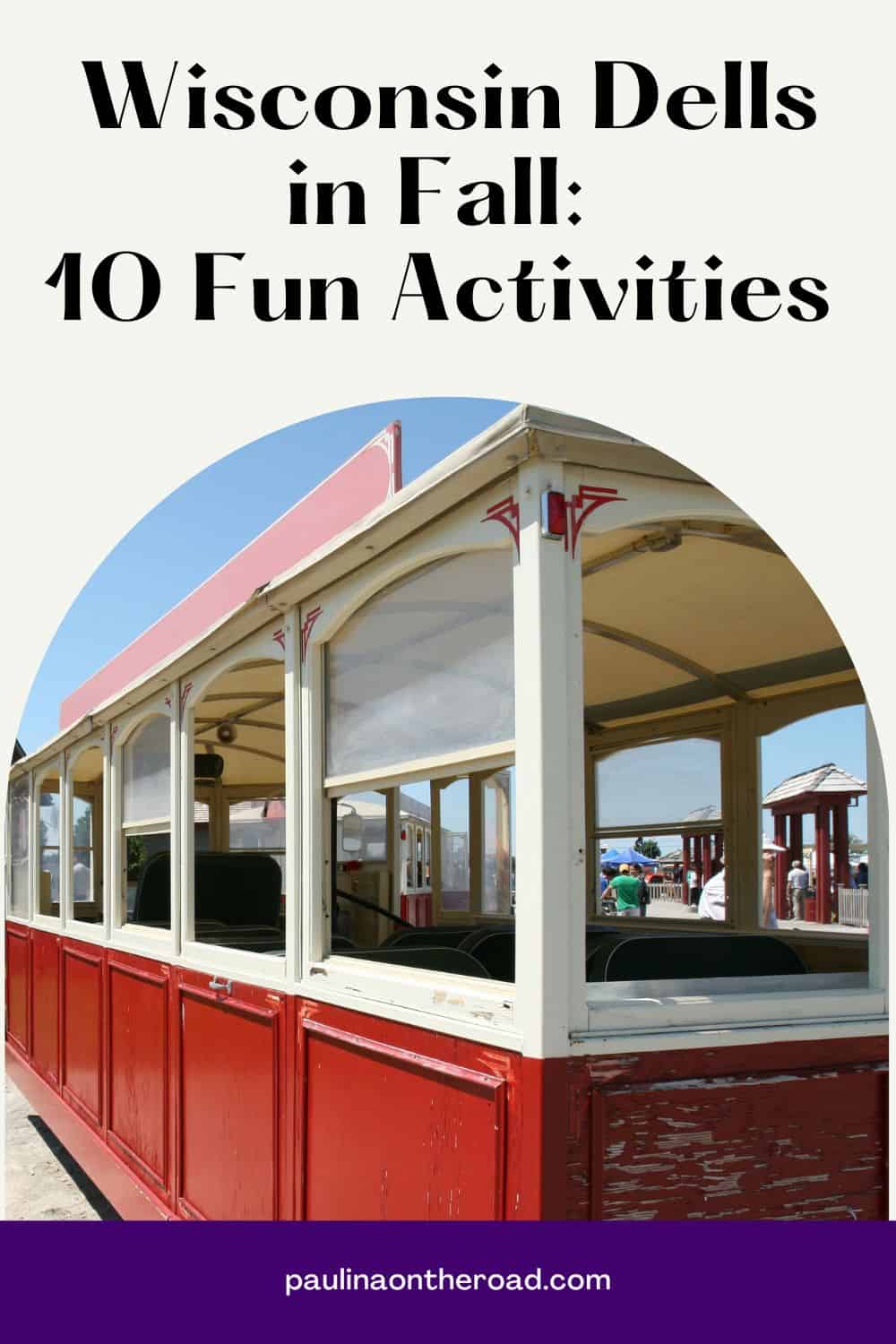 Wisconsin Dells in Fall: 10 Fun Activities - Paulina on the road