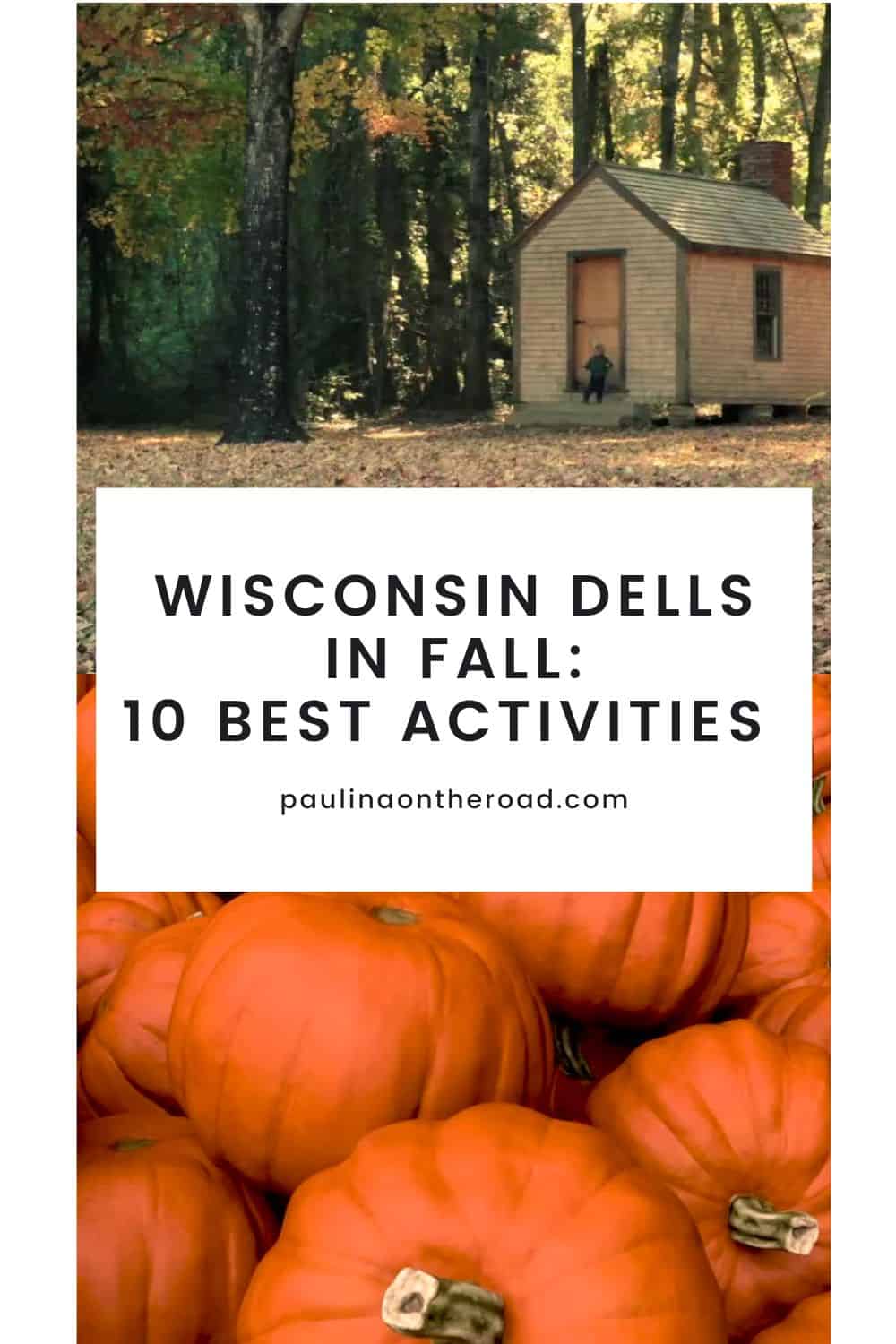 Wisconsin Dells in Fall: 10 Fun Activities - Paulina on the road