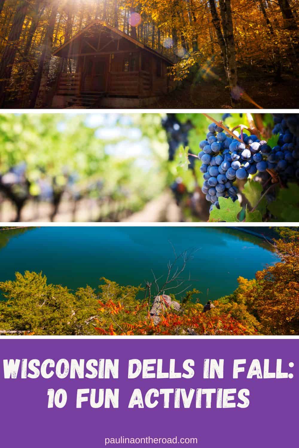 Wisconsin Dells in Fall: 10 Fun Activities - Paulina on the road