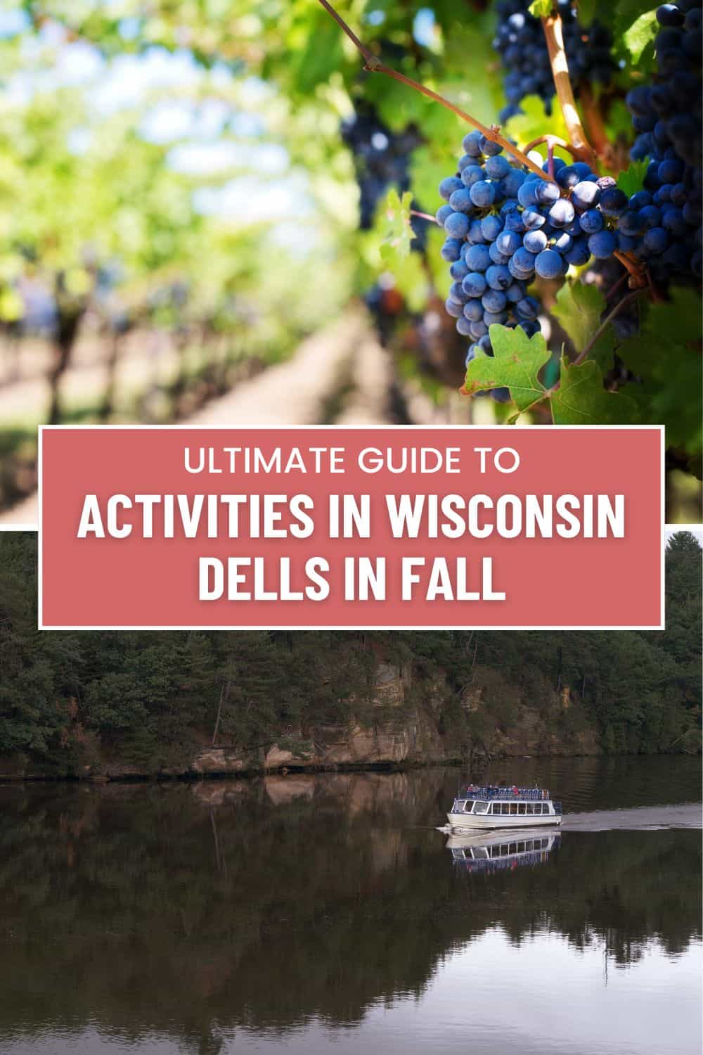 Wisconsin Dells in Fall: 10 Fun Activities - Paulina on the road