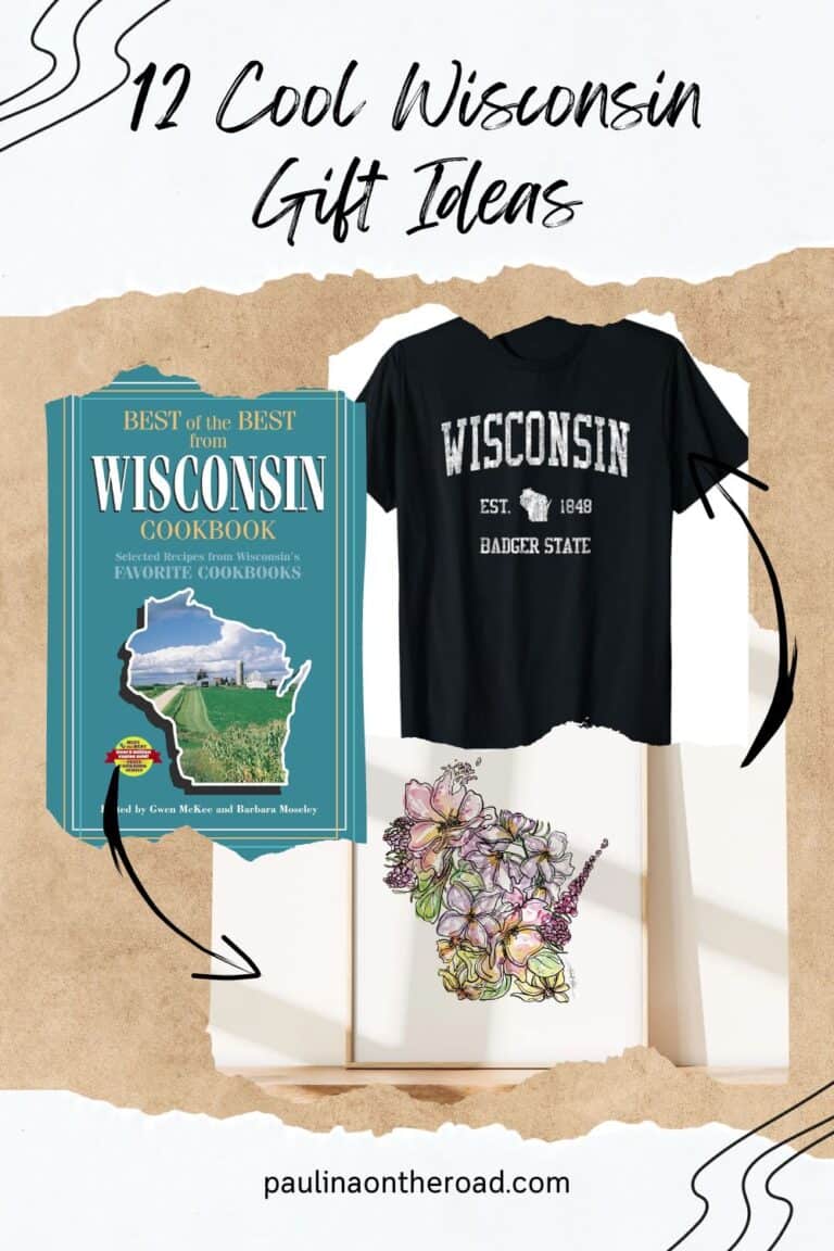 12 Cool Wisconsin Gift Ideas - Paulina on the road