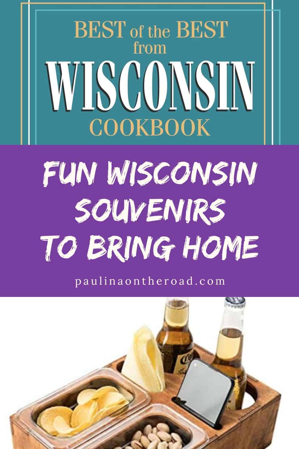 12 Fun Wisconsin Souvenirs to Bring Home! - Paulina on the road