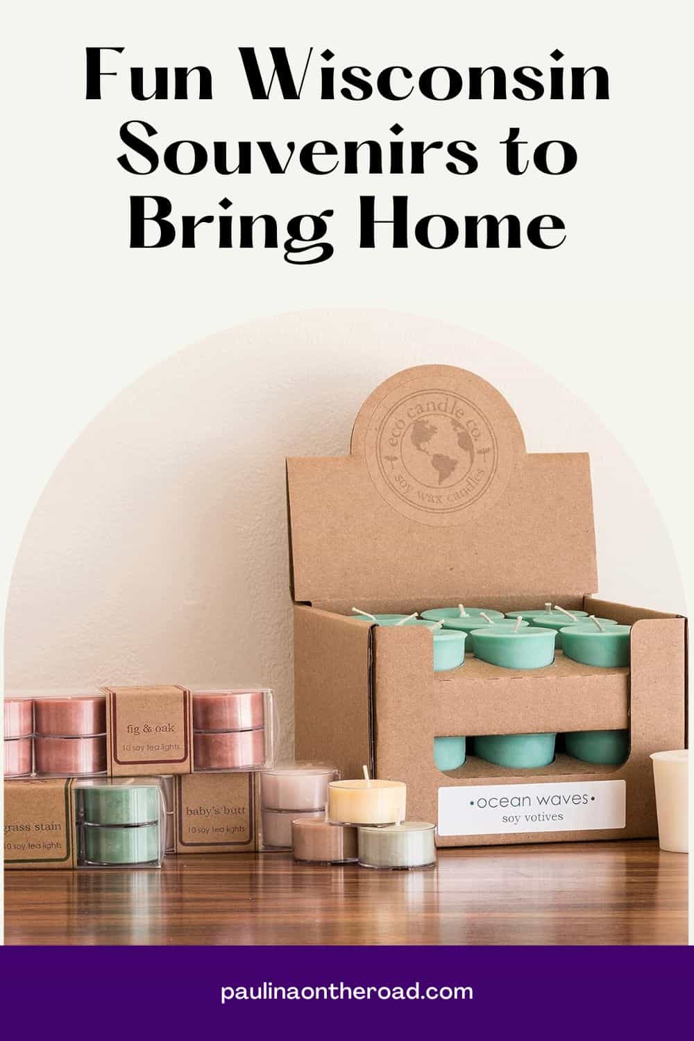 12 Fun Wisconsin Souvenirs to Bring Home! - Paulina on the road