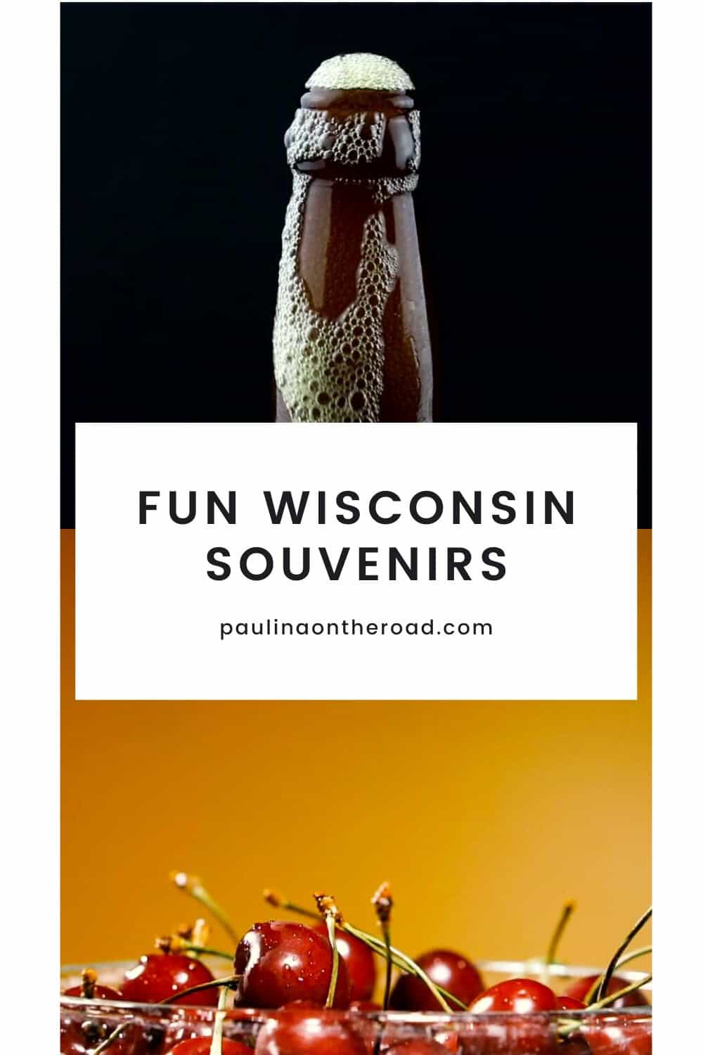 12 Fun Wisconsin Souvenirs to Bring Home! - Paulina on the road