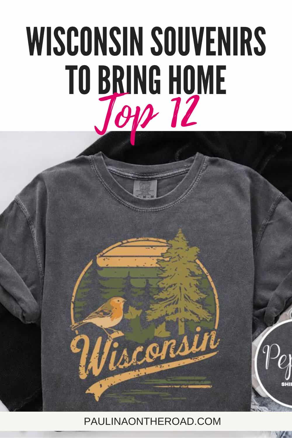 12 Fun Wisconsin Souvenirs to Bring Home! - Paulina on the road