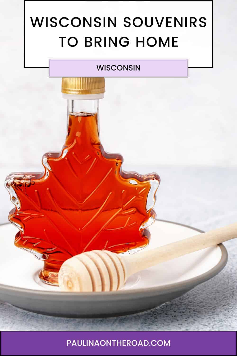 12 Fun Wisconsin Souvenirs to Bring Home! - Paulina on the road