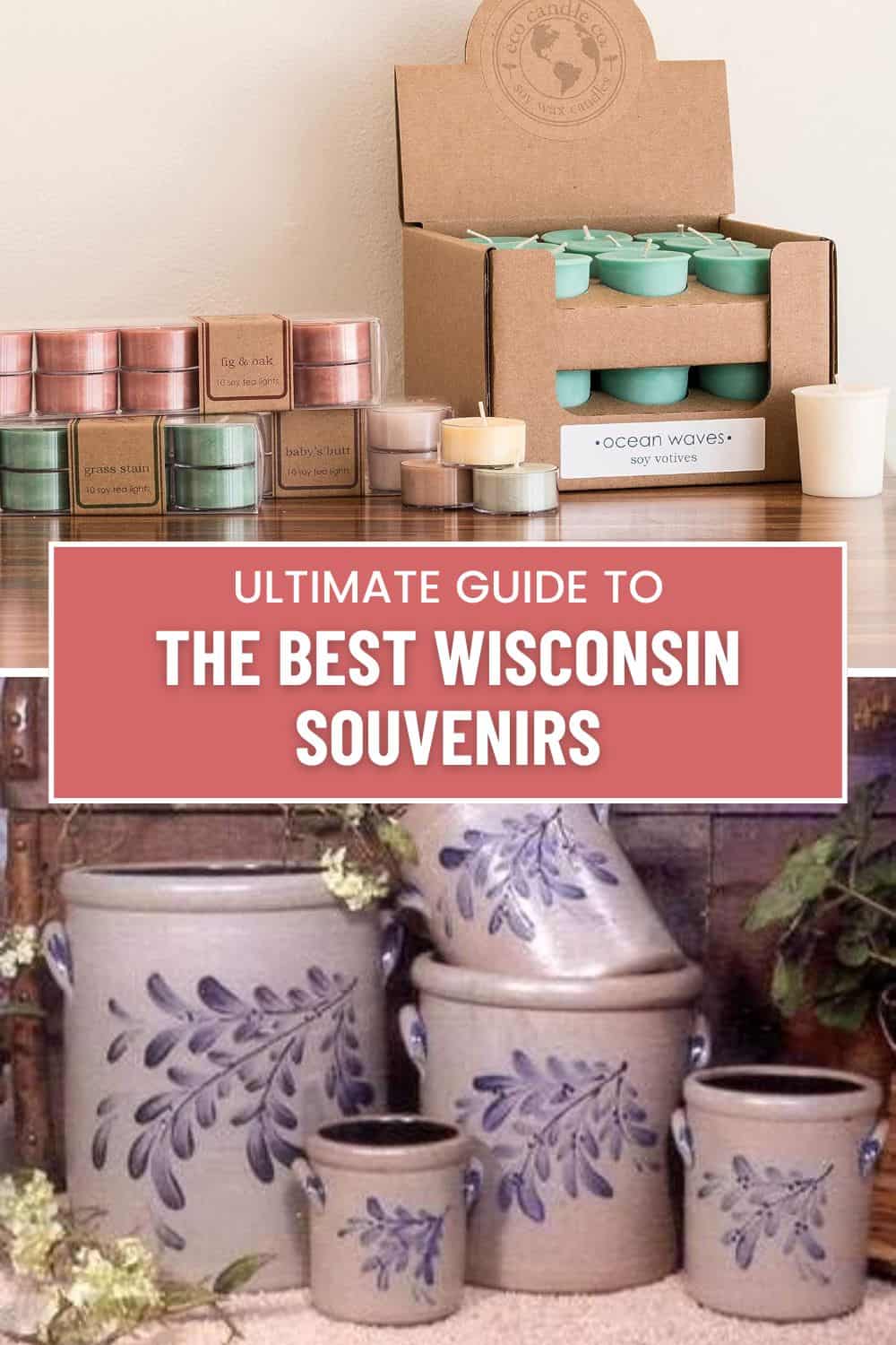 12 Fun Wisconsin Souvenirs to Bring Home! - Paulina on the road