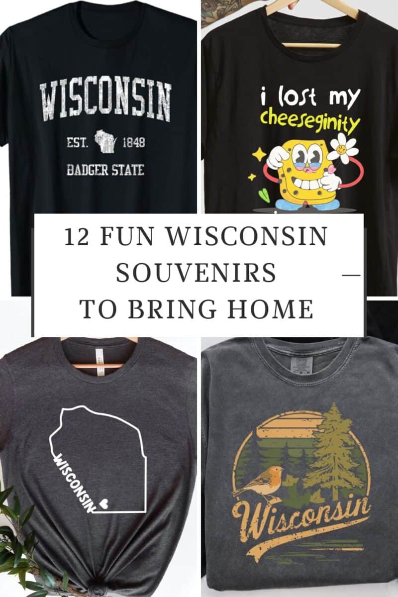12 Fun Wisconsin Souvenirs to Bring Home! - Paulina on the road