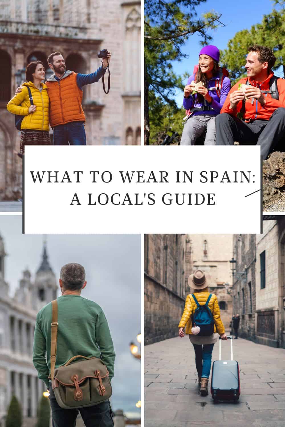 What to wear in Spain: A Local's Guide - Paulina on the road