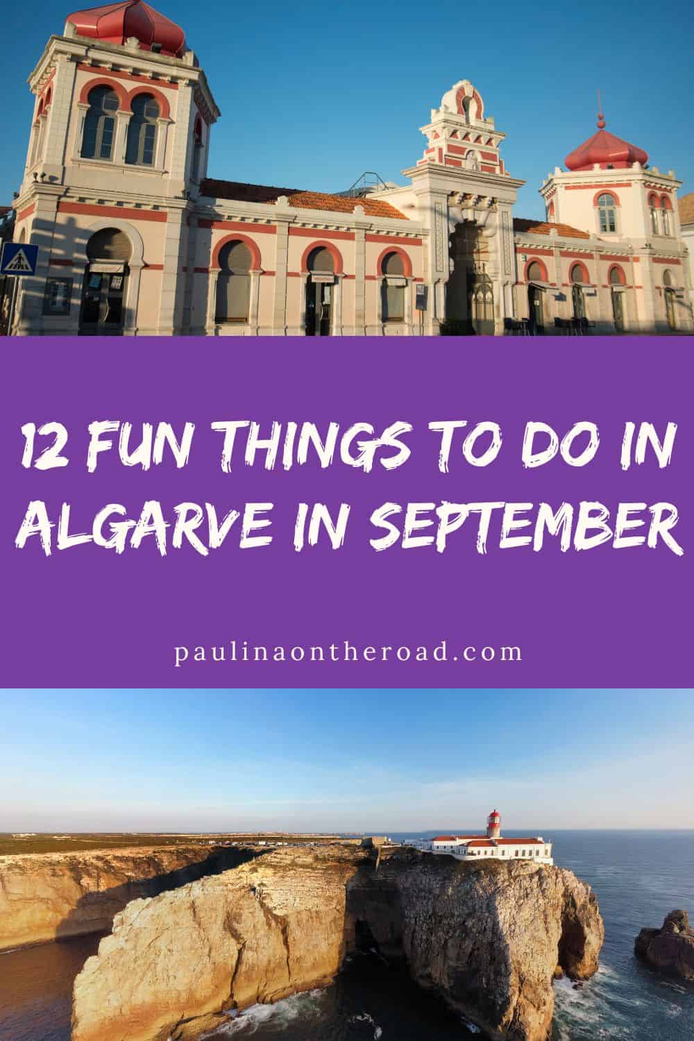 12 Fun Things to do in Algarve in September - Paulina on the road