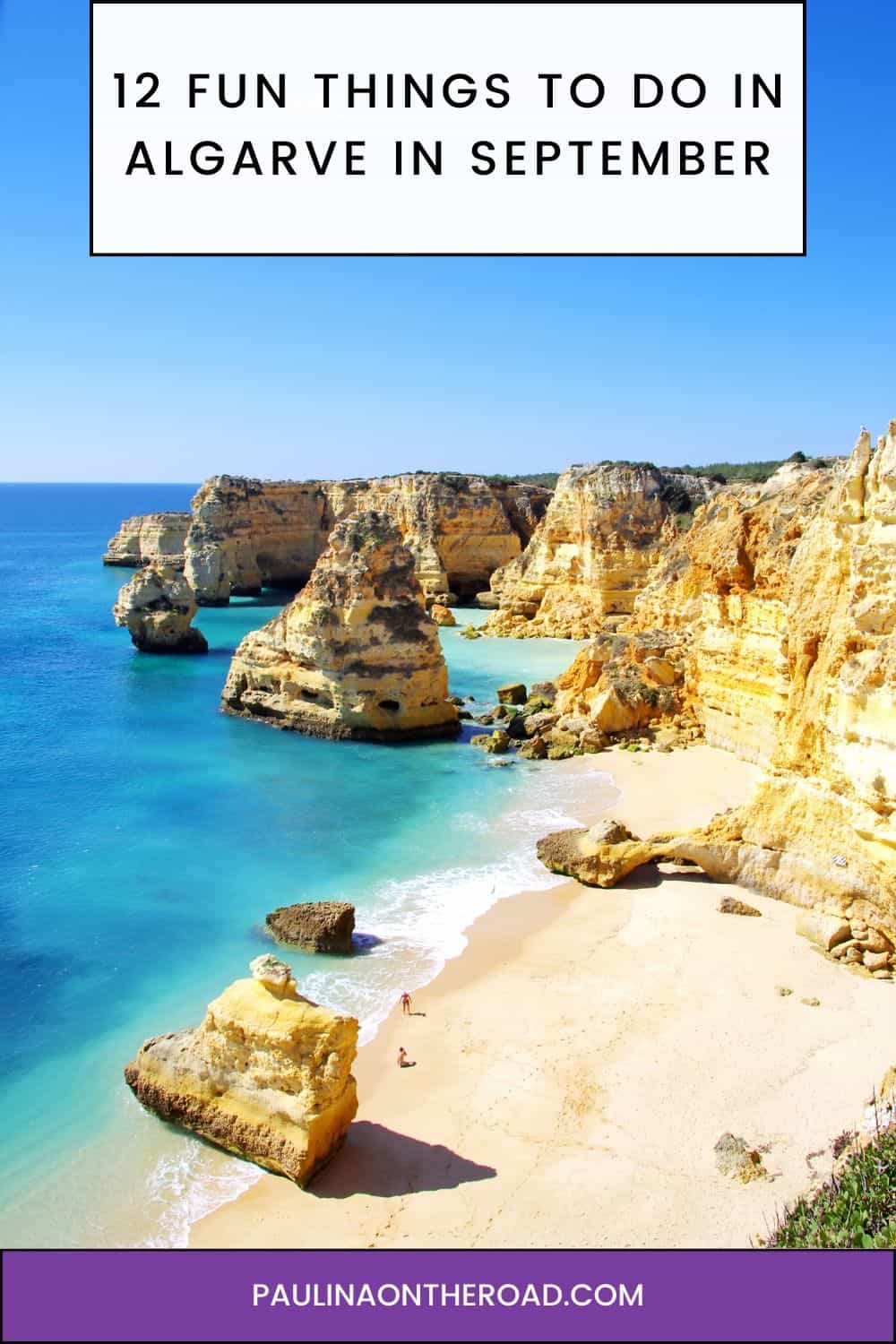 12 Fun Things to do in Algarve in September - Paulina on the road