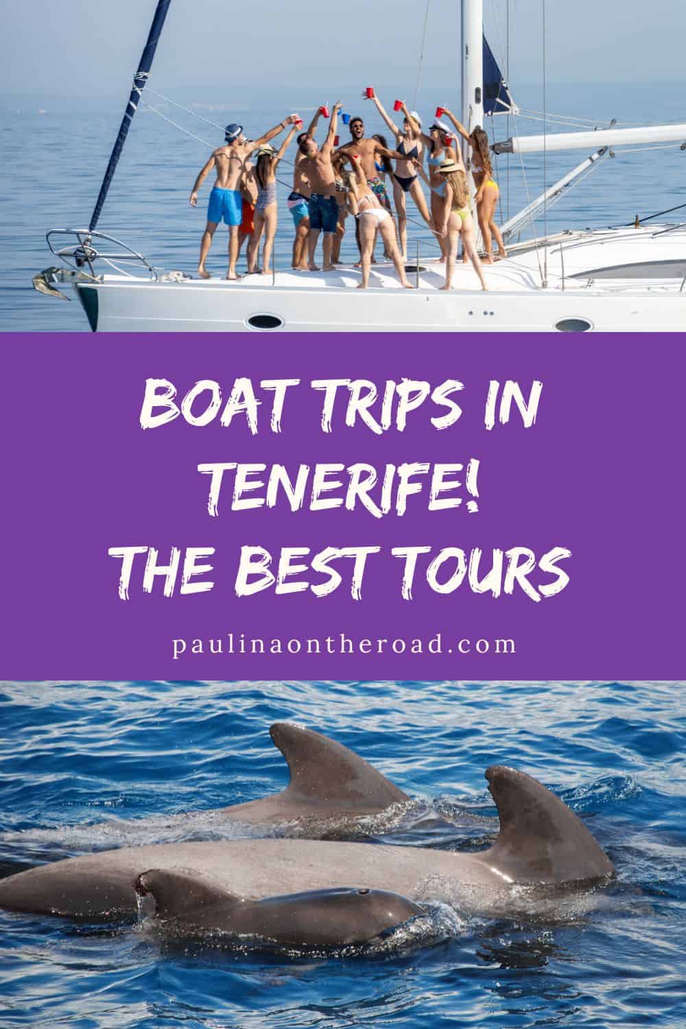 Boat trips in Tenerife: 8 Best Tours - Paulina on the road