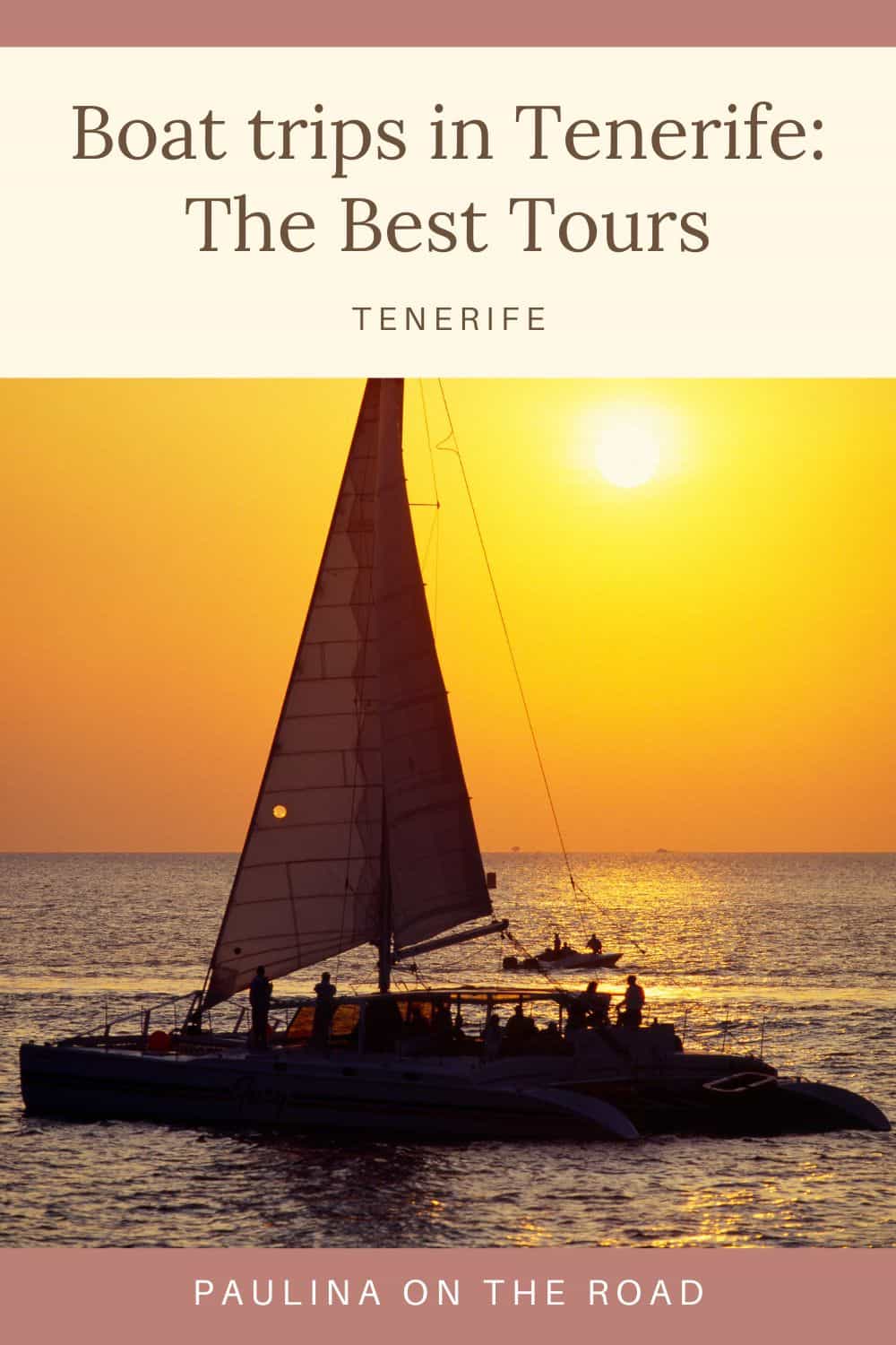 Boat trips in Tenerife: 8 Best Tours - Paulina on the road
