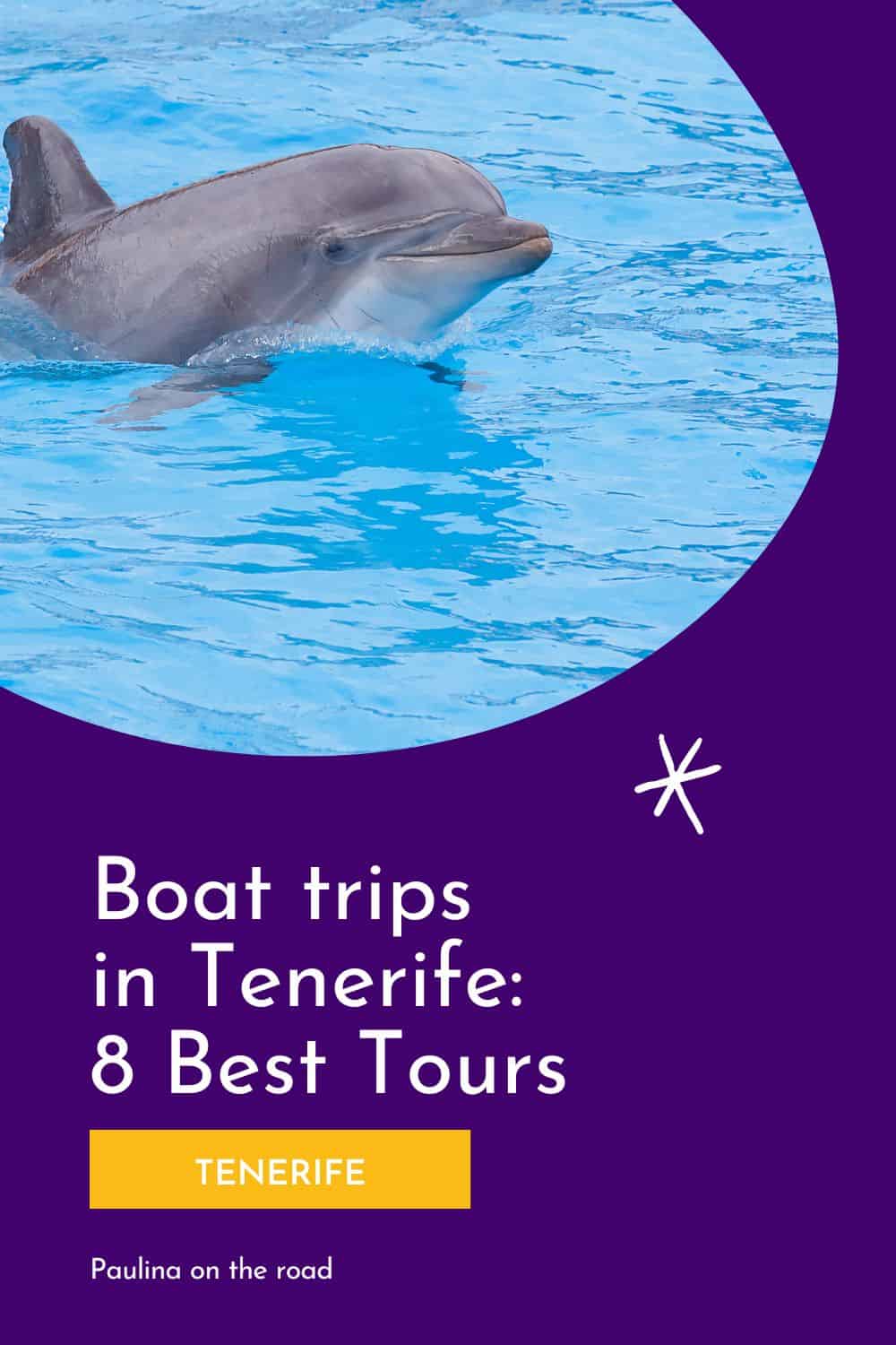 Boat trips in Tenerife: 8 Best Tours - Paulina on the road