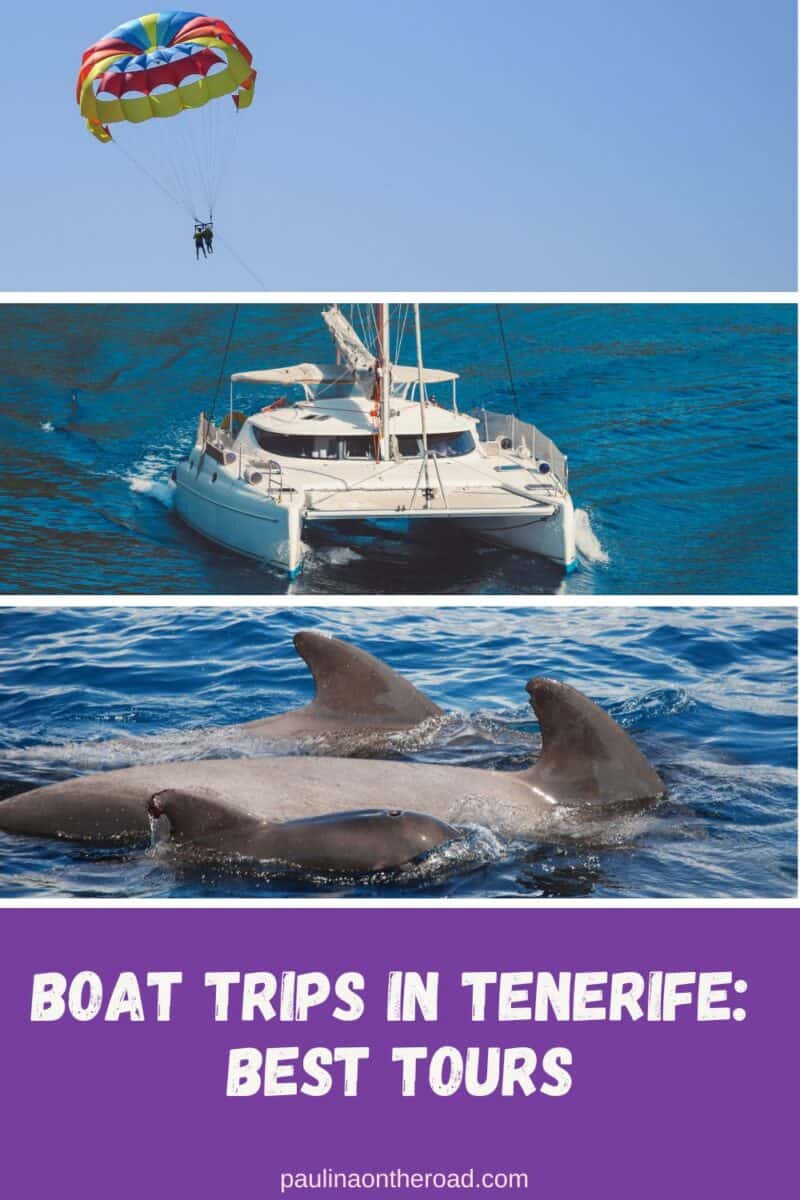 Boat trips in Tenerife: 8 Best Tours - Paulina on the road