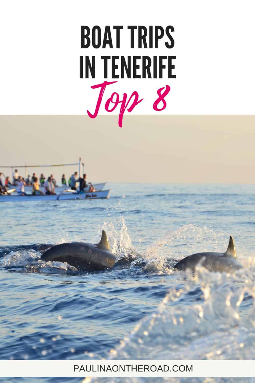 Boat trips in Tenerife: 8 Best Tours - Paulina on the road