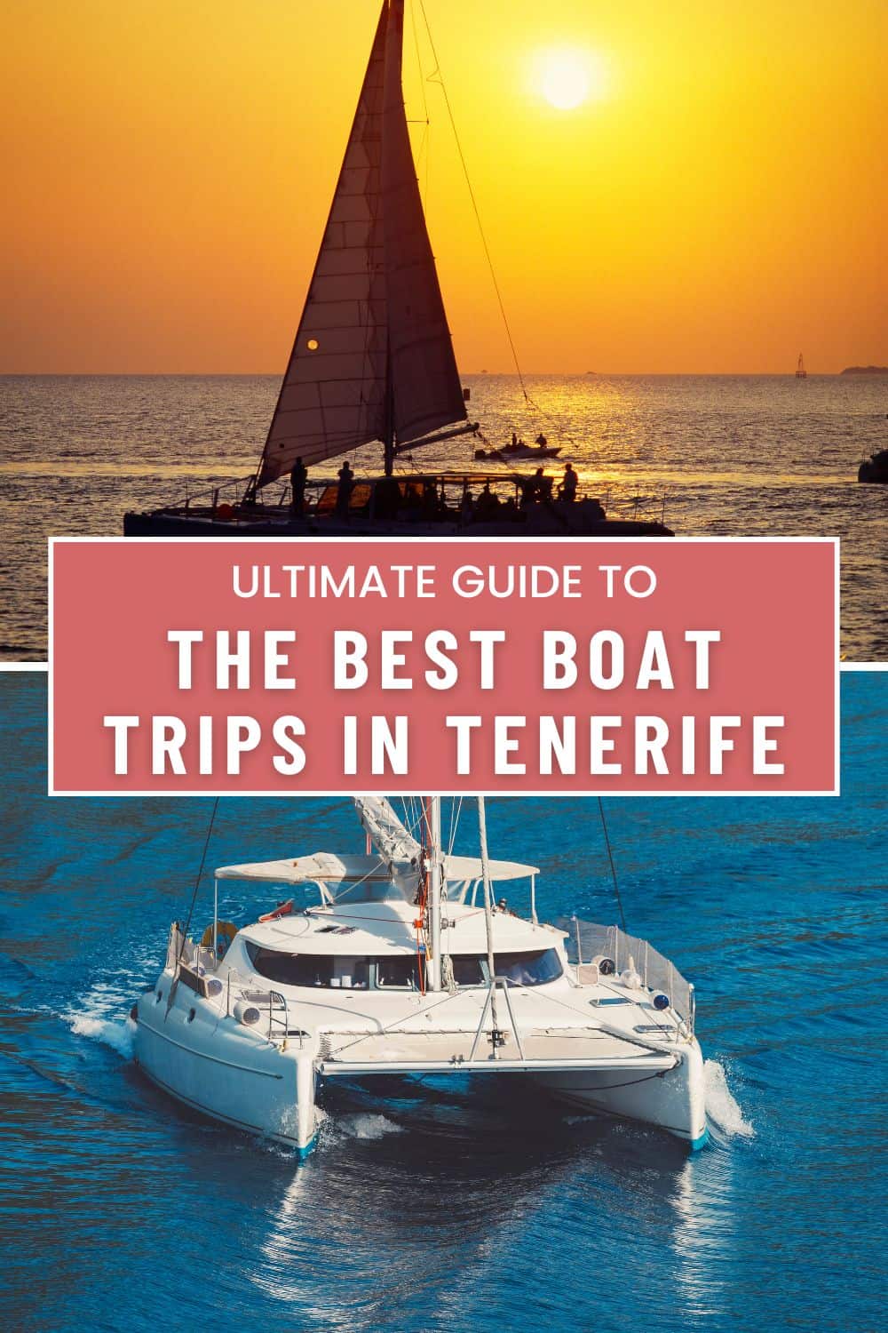 Boat trips in Tenerife: 8 Best Tours - Paulina on the road