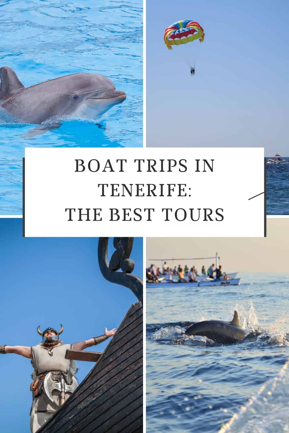 Boat trips in Tenerife: 8 Best Tours - Paulina on the road