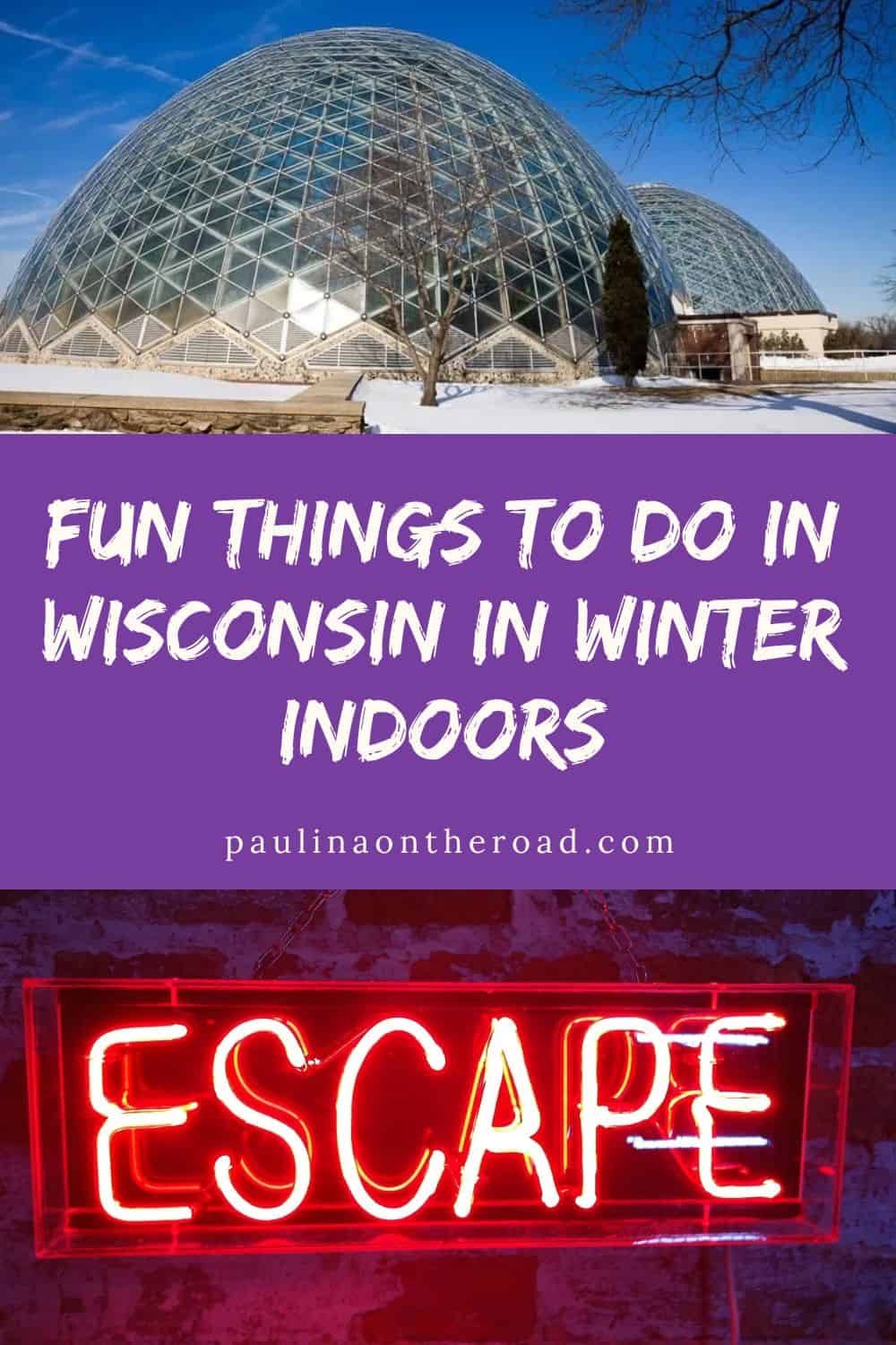 12 Fun Things to do in Wisconsin in Winter Indoors - Paulina on the road