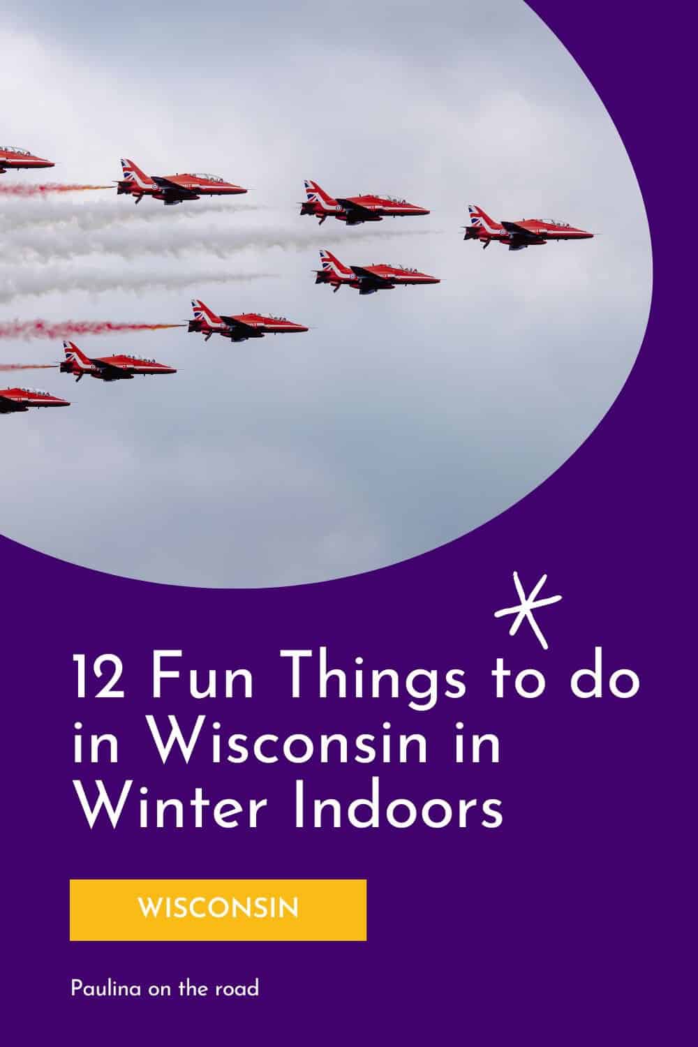 12 Fun Things to do in Wisconsin in Winter Indoors - Paulina on the road