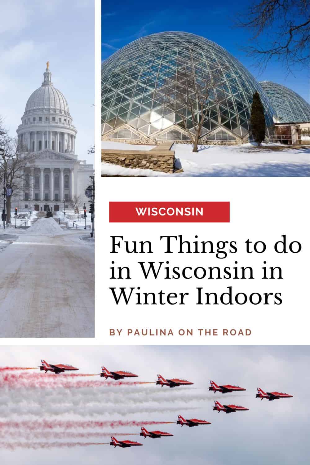 12 Fun Things to do in Wisconsin in Winter Indoors - Paulina on the road