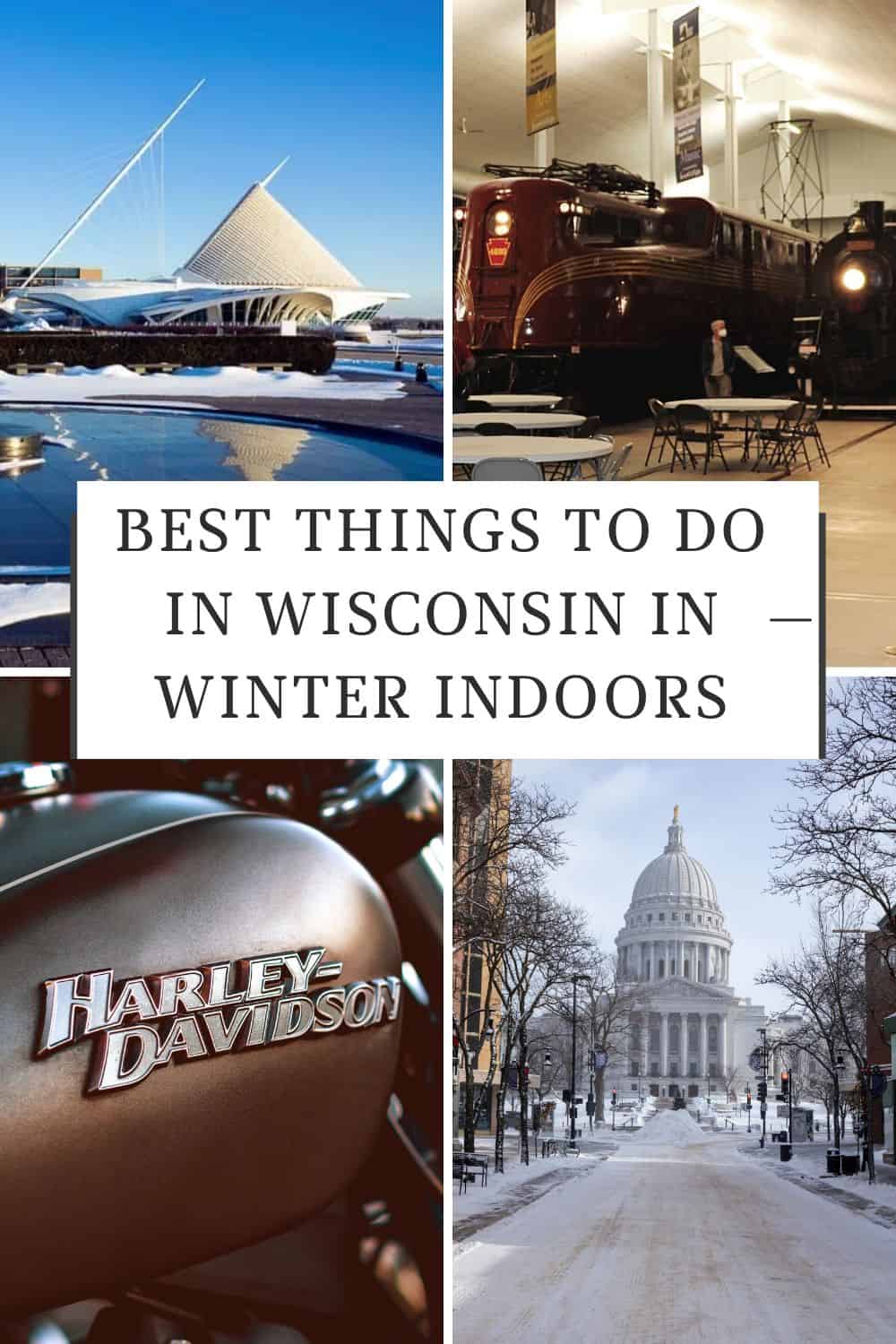 12 Fun Things to do in Wisconsin in Winter Indoors - Paulina on the road