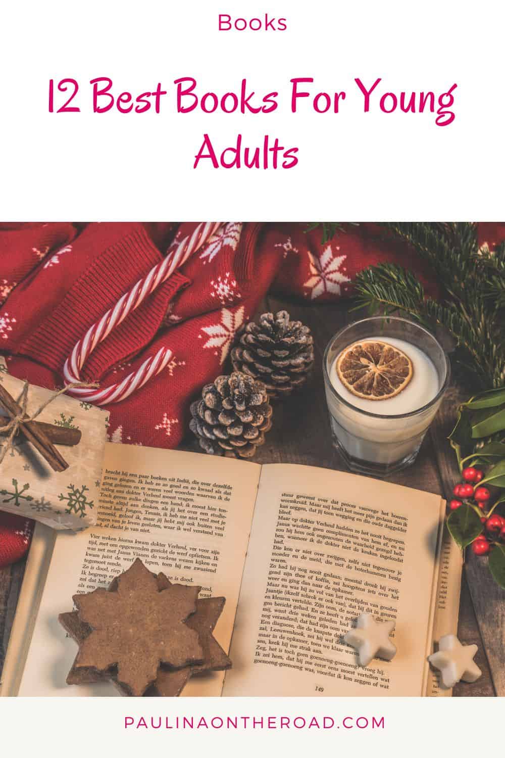 12 Great Books For Young Adults | Paulina’s Favorites - Paulina on the road