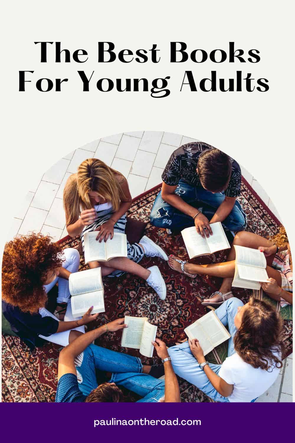 12 Great Books For Young Adults | Paulina’s Favorites - Paulina on the road