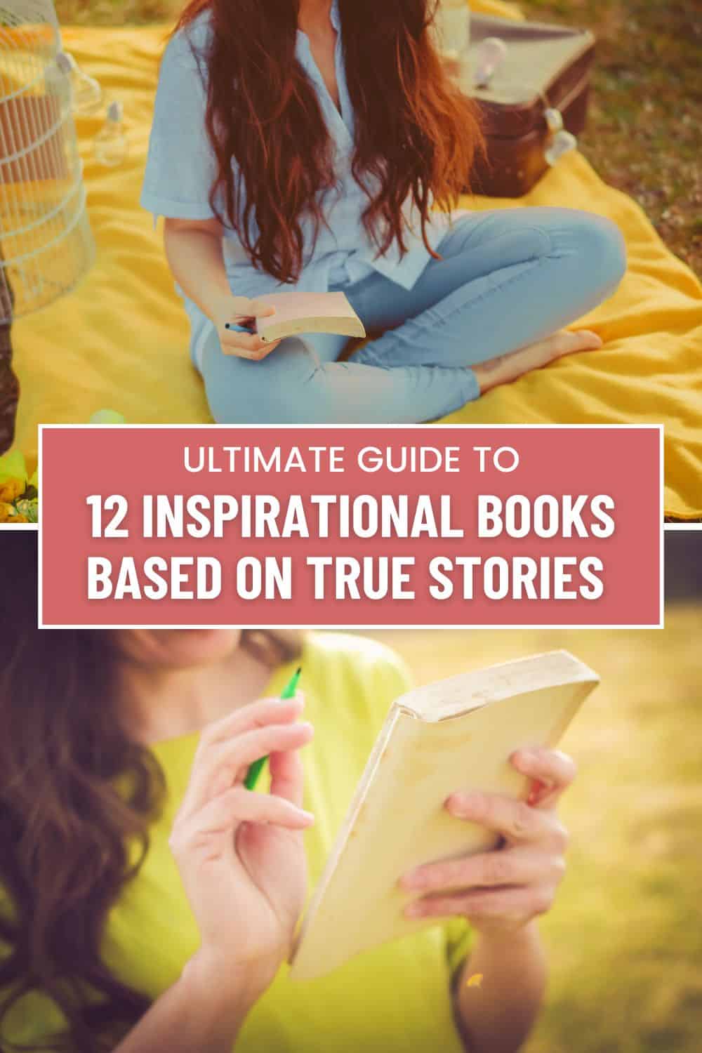 12 Inspirational Books Based On True Stories | My Favorites - Paulina ...