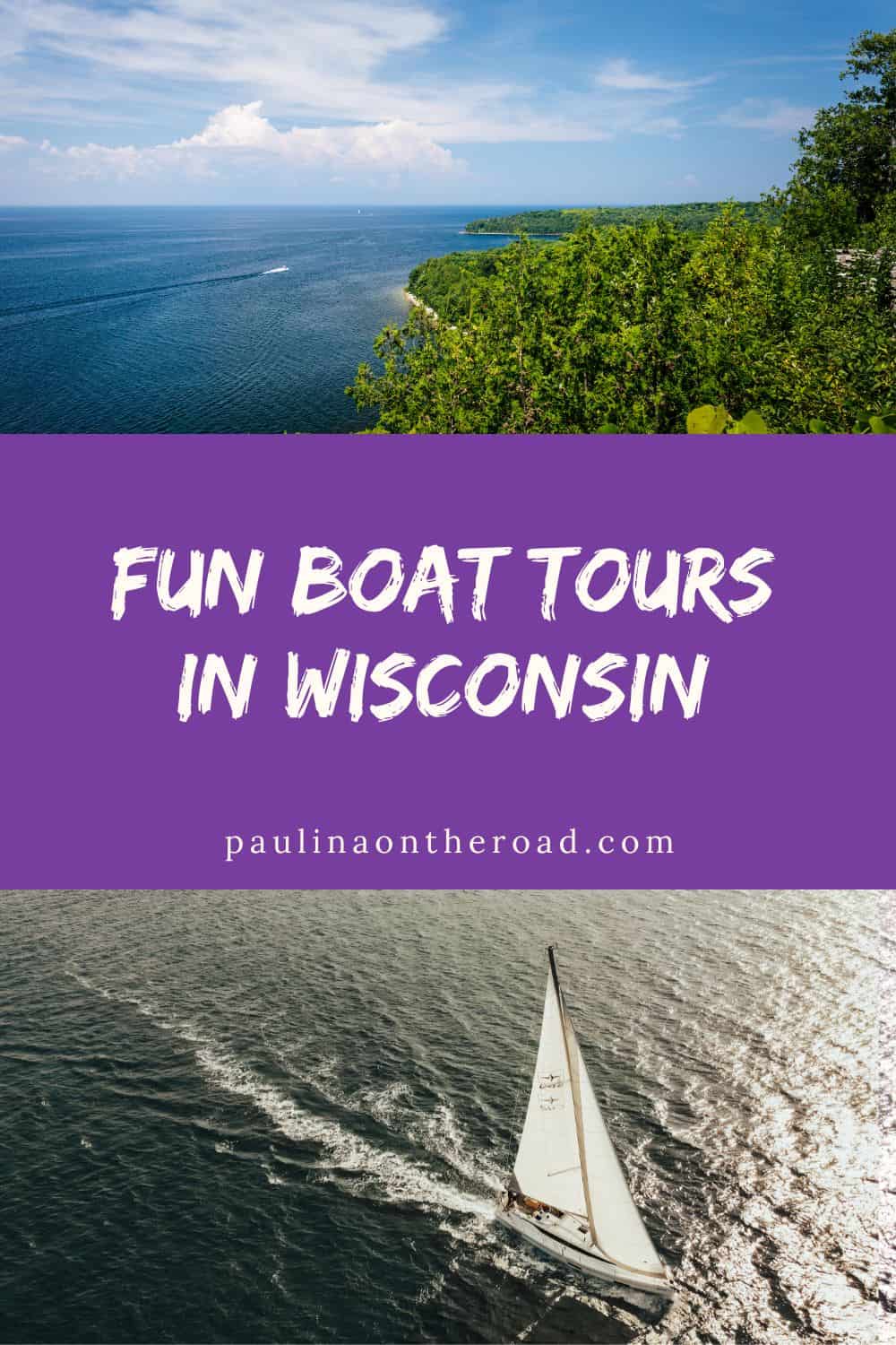12 Fun Boat Tours in Wisconsin - Paulina on the road