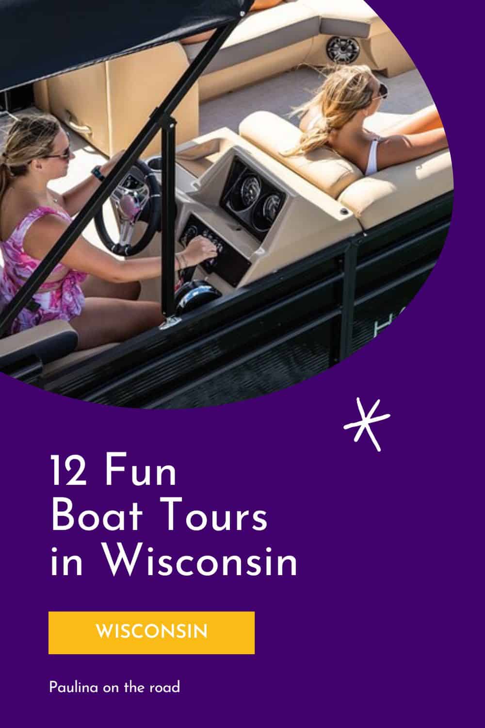 12 Fun Boat Tours in Wisconsin - Paulina on the road