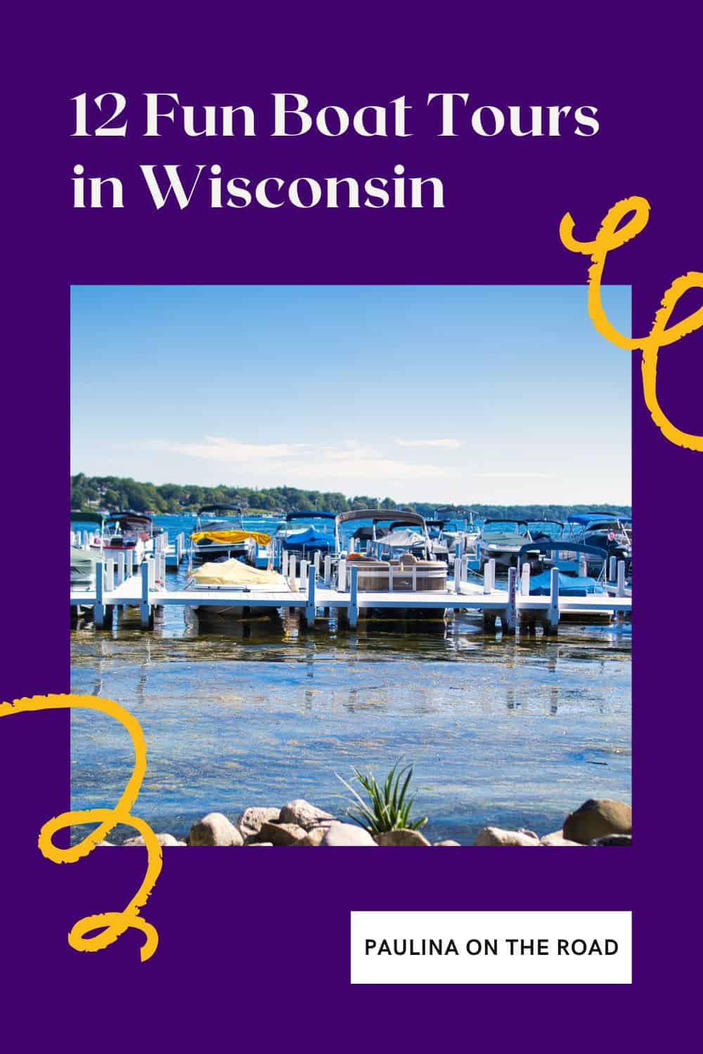 12 Fun Boat Tours in Wisconsin - Paulina on the road