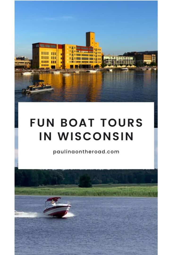12 Fun Boat Tours in Wisconsin - Paulina on the road
