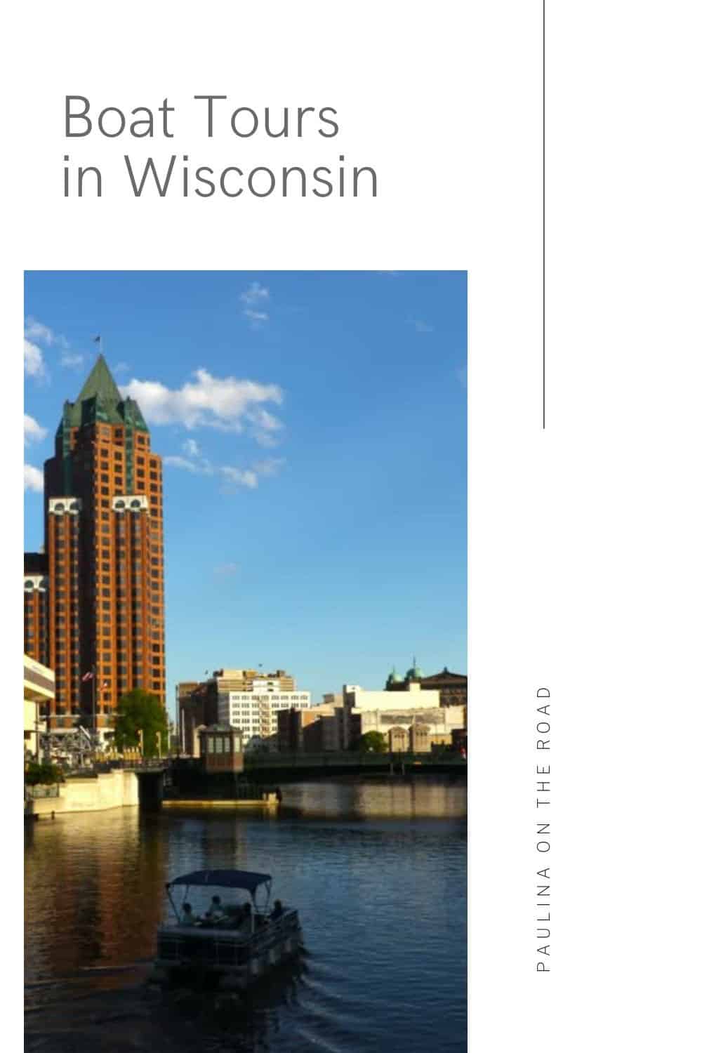 12 Fun Boat Tours in Wisconsin - Paulina on the road