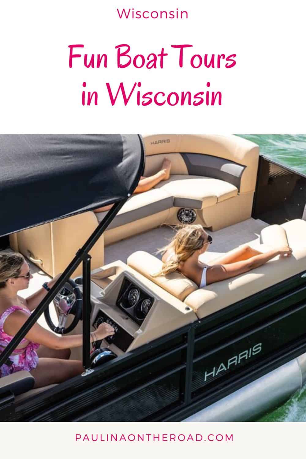 12 Fun Boat Tours in Wisconsin - Paulina on the road