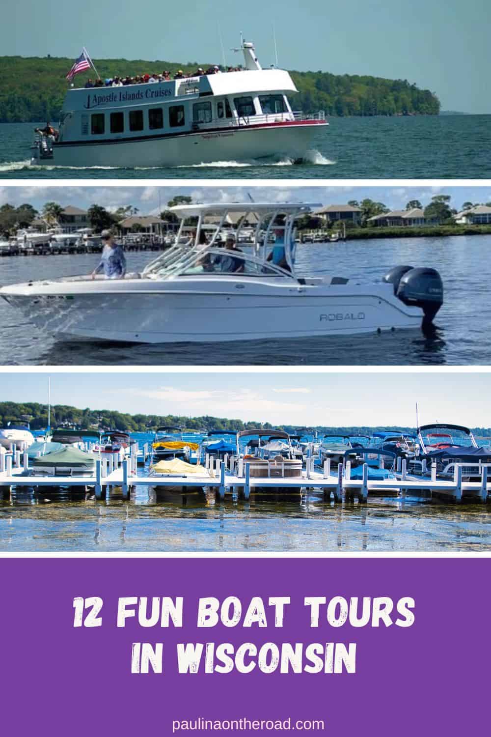 12 Fun Boat Tours in Wisconsin - Paulina on the road