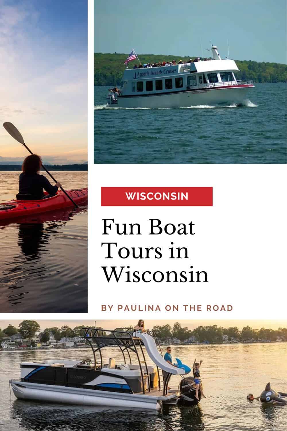 12 Fun Boat Tours in Wisconsin - Paulina on the road
