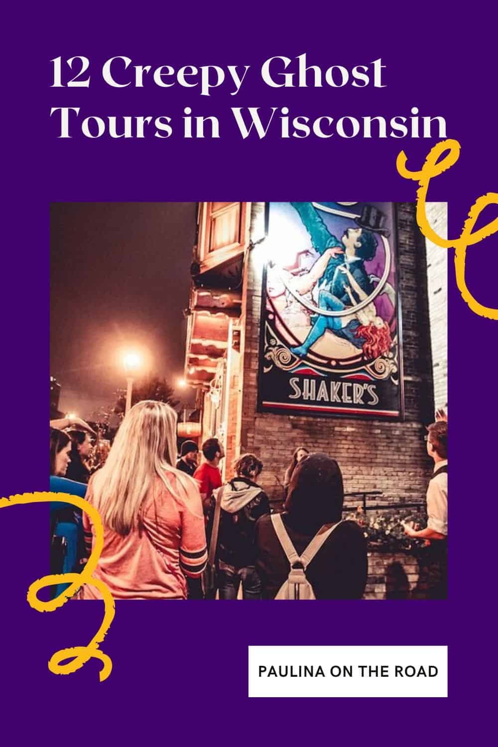 12 Creepy Ghost Tours in Wisconsin - Paulina on the road