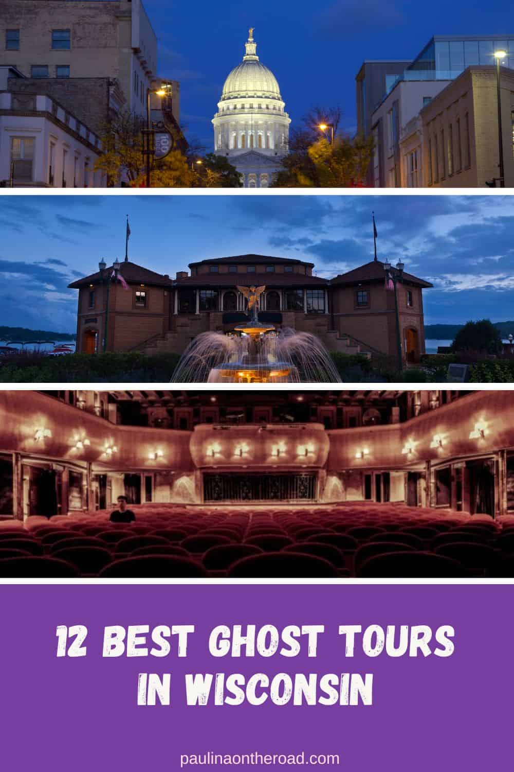 12 Creepy Ghost Tours in Wisconsin - Paulina on the road