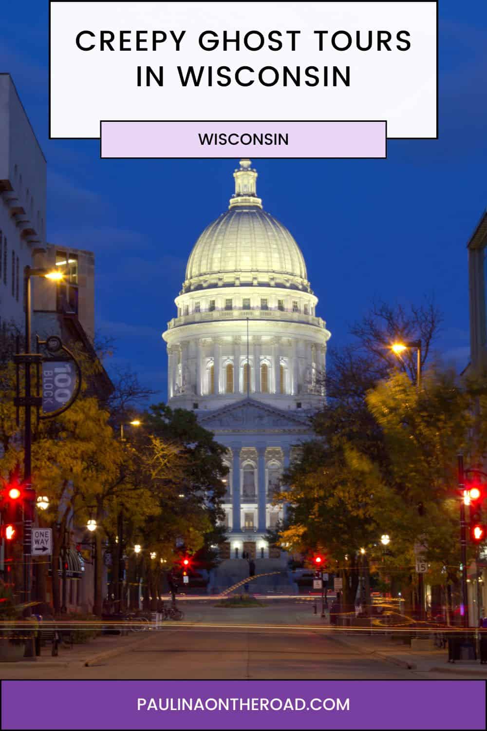 12 Creepy Ghost Tours in Wisconsin - Paulina on the road