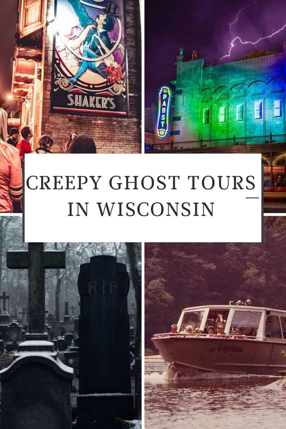 12 Creepy Ghost Tours in Wisconsin - Paulina on the road