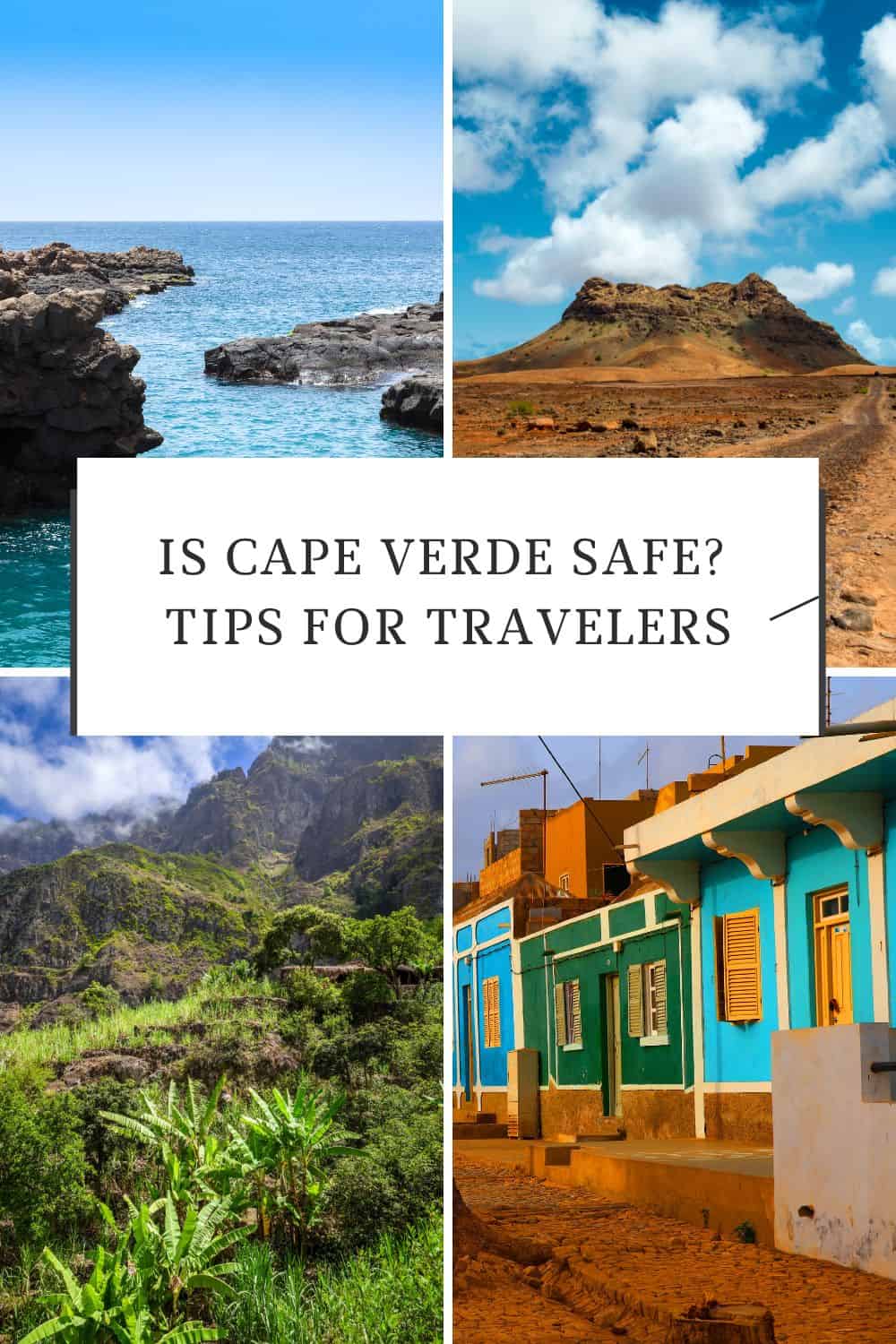 Is Cape Verde safe? | My personal Verdict - Paulina on the road