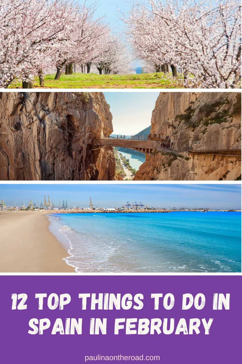 12 Top Things to Do in Spain in February - Paulina on the road