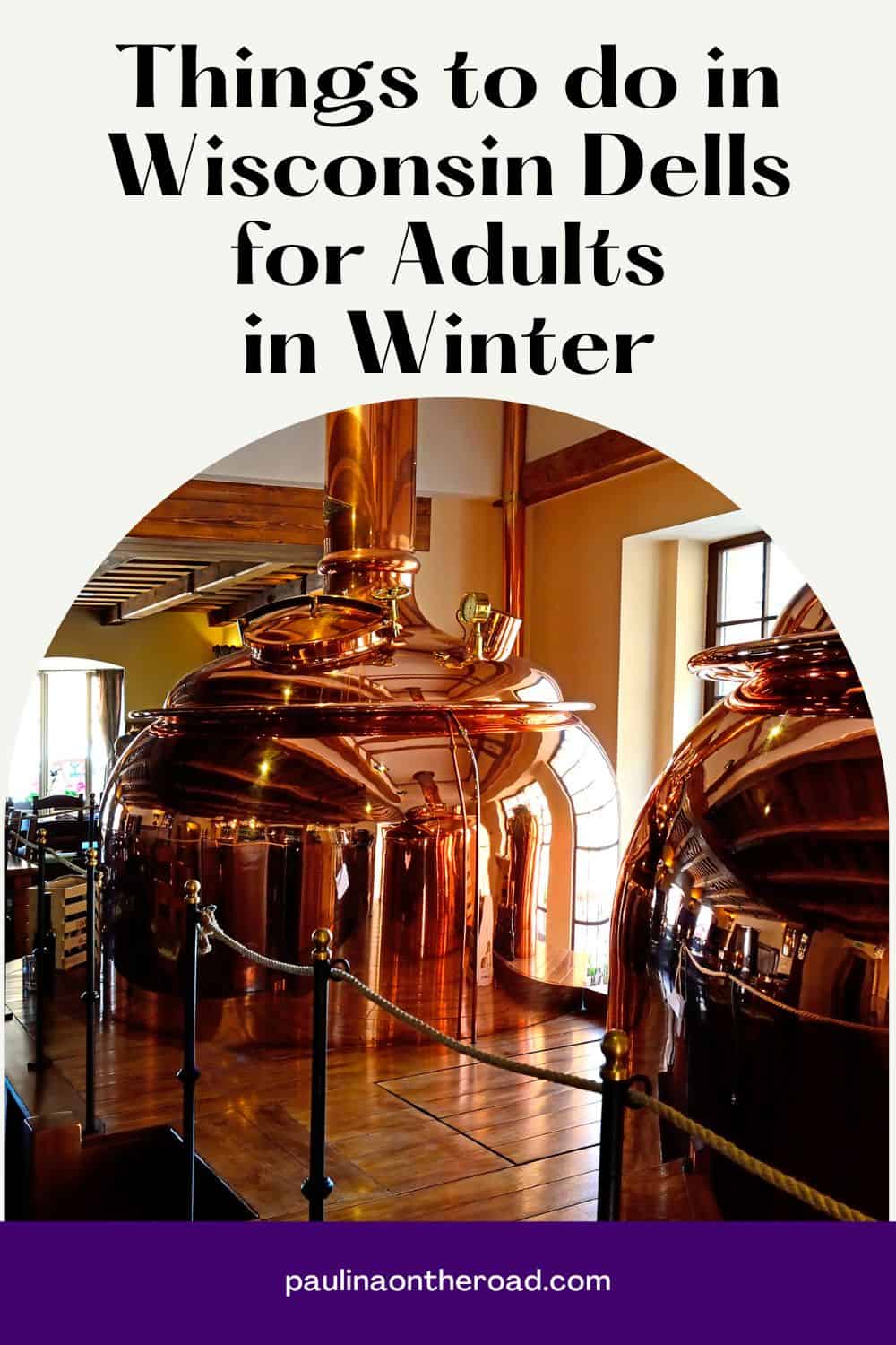 12 Things to do in Wisconsin Dells for Adults in Winter - Paulina on ...