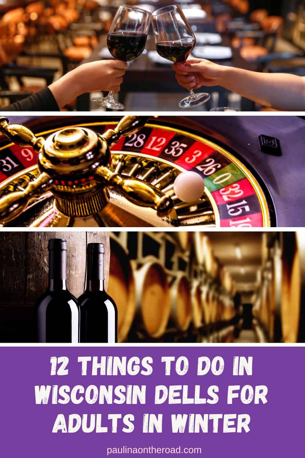 12 Things to do in Wisconsin Dells for Adults in Winter - Paulina on ...