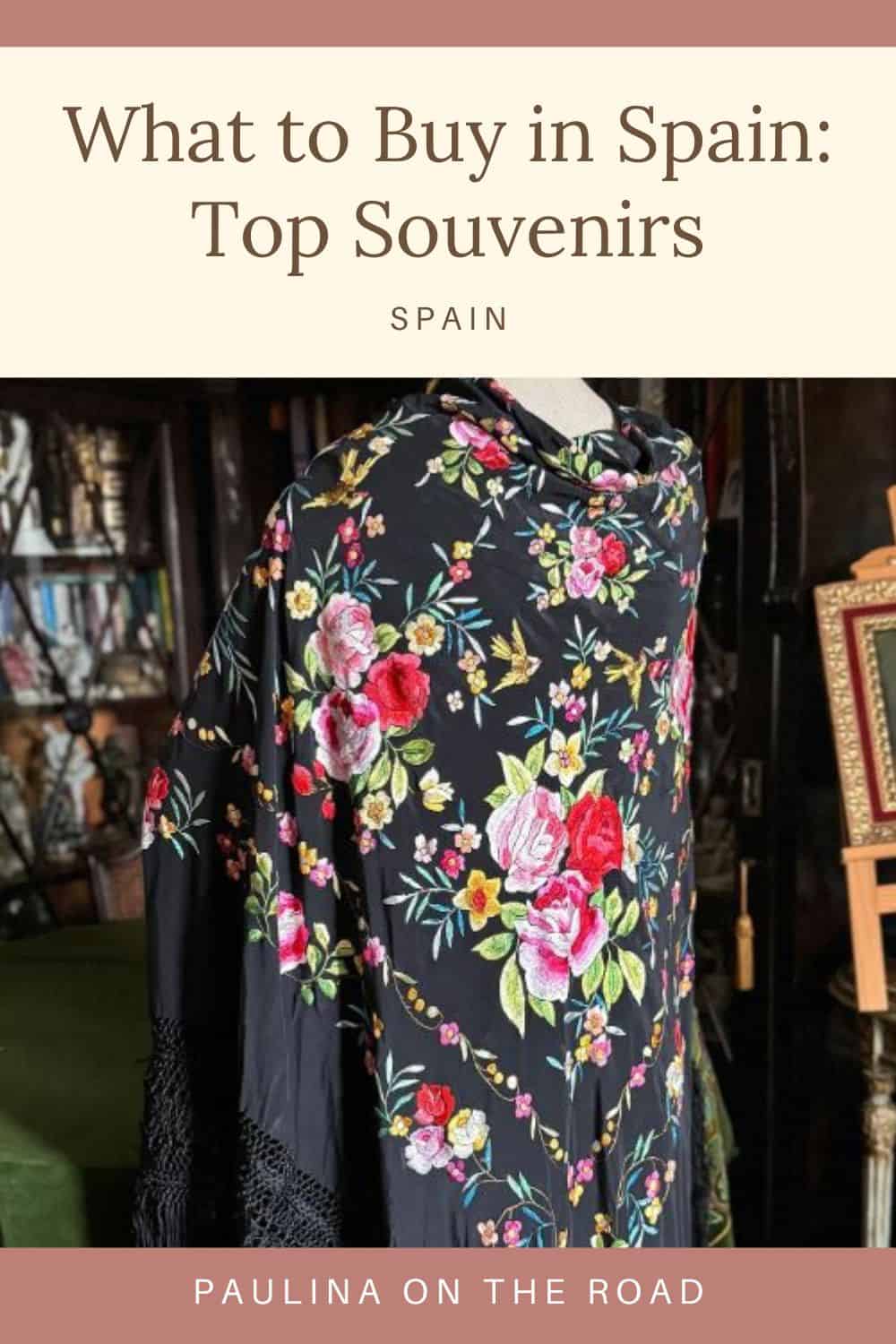 What to Buy in Spain - 12 Best Souvenirs - Paulina on the road