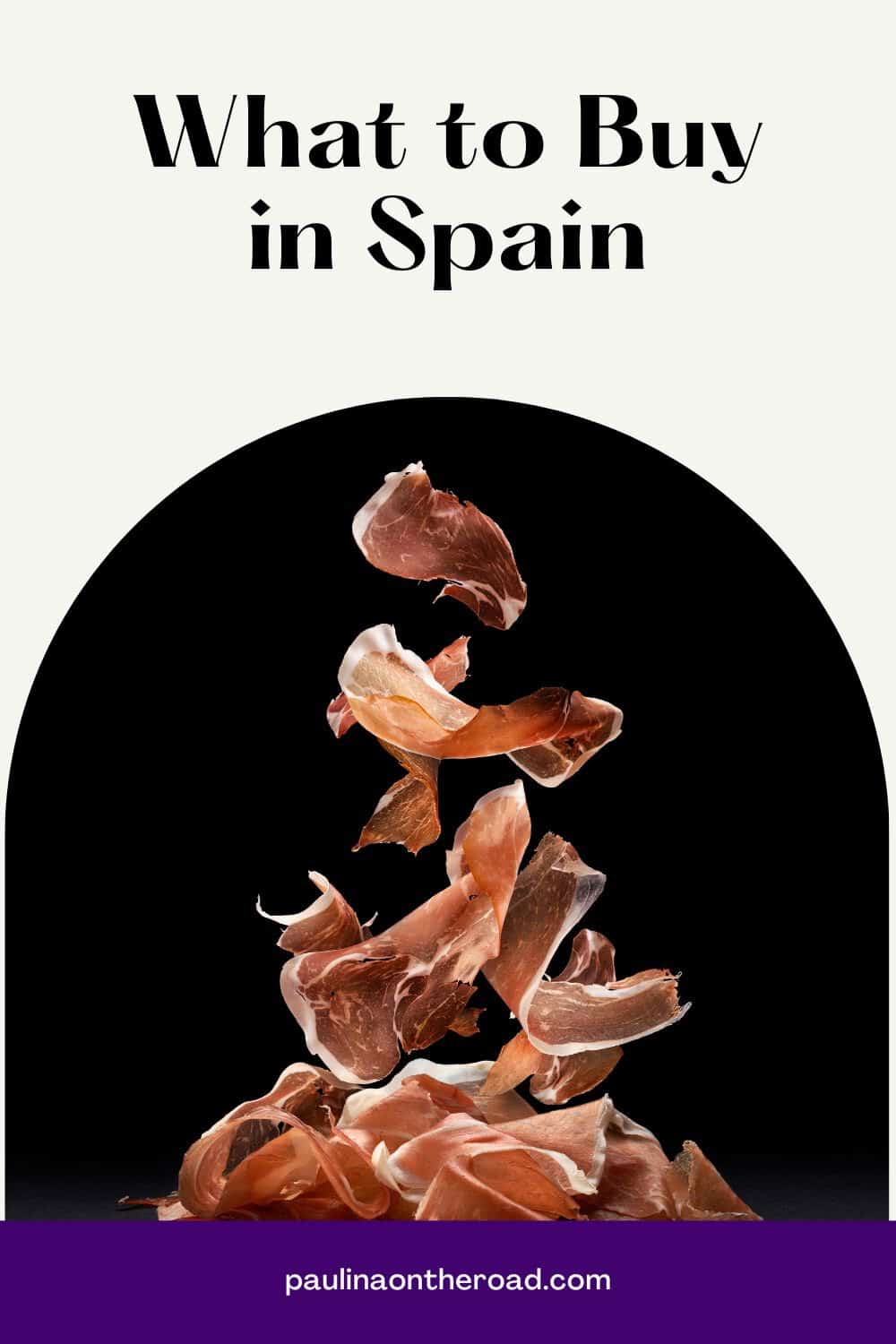 What to Buy in Spain - 12 Best Souvenirs - Paulina on the road