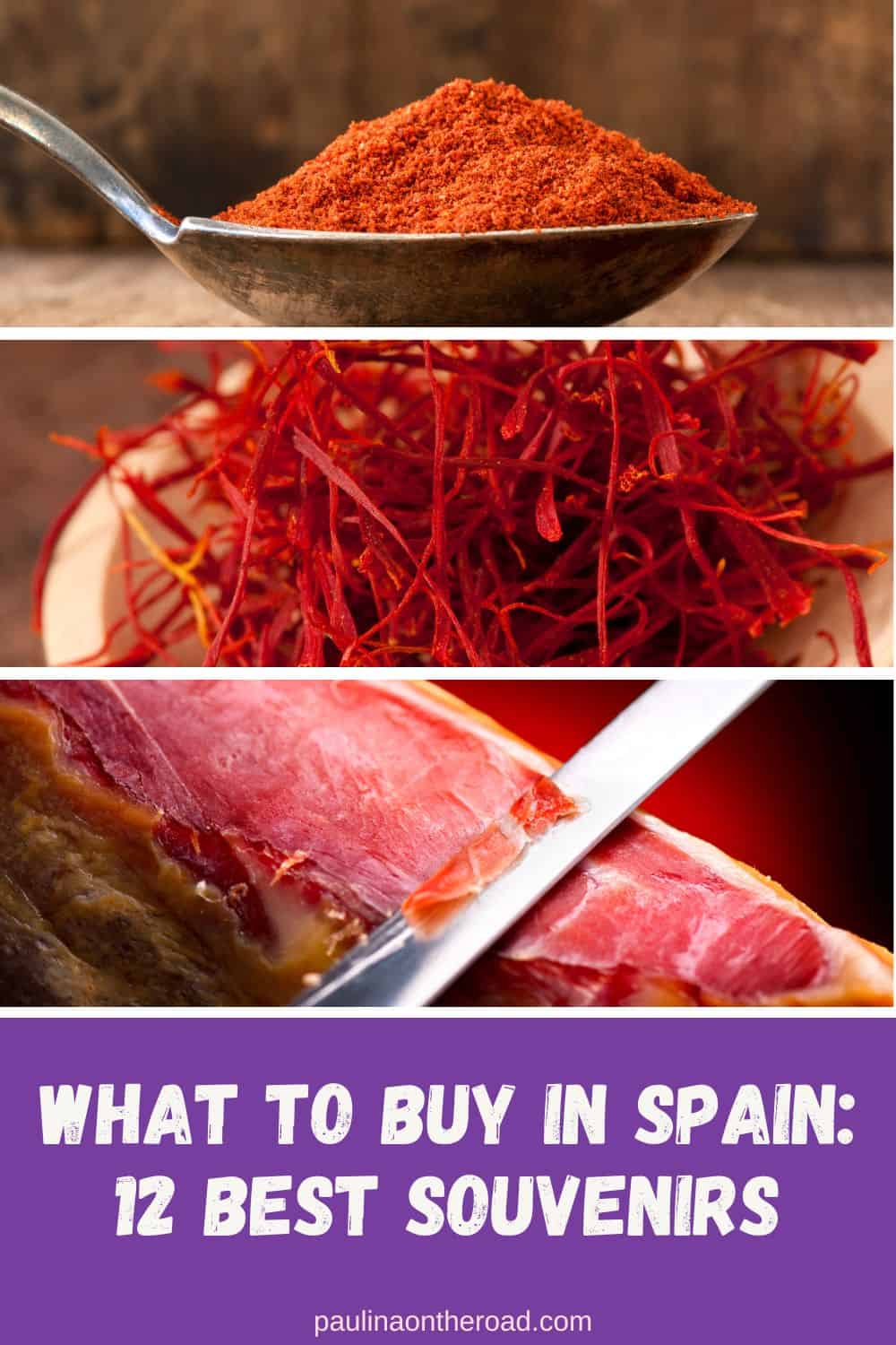 What to Buy in Spain - 12 Best Souvenirs - Paulina on the road