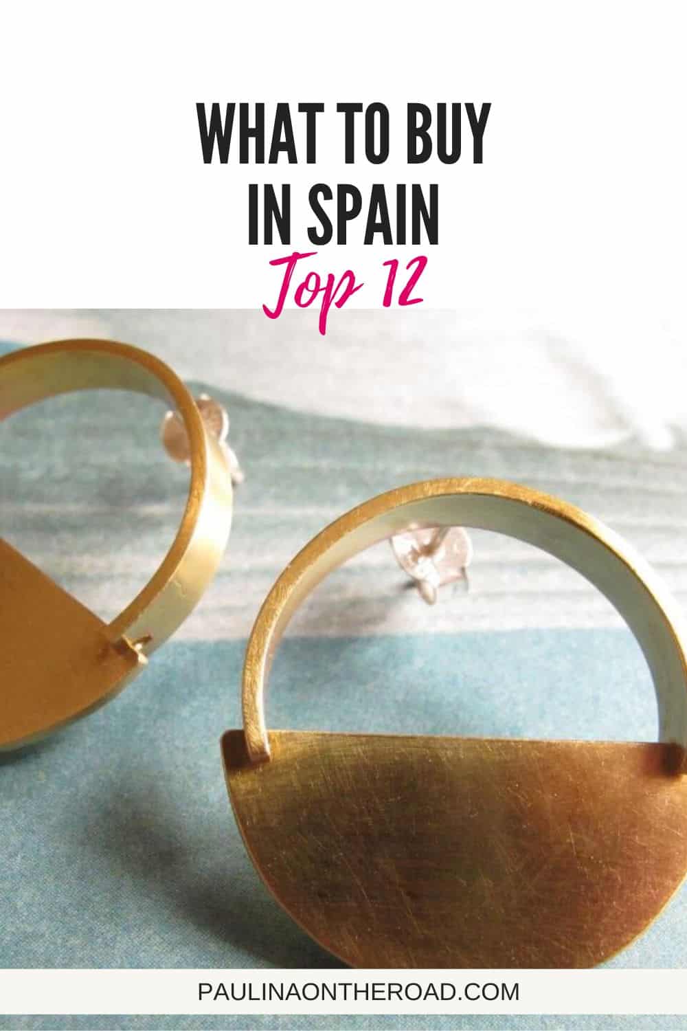 What to Buy in Spain - 12 Best Souvenirs - Paulina on the road